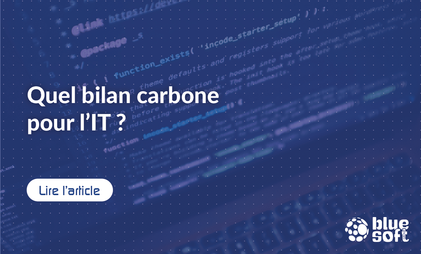 Quel bilan carbone pour l’IT Quel bilan carbone pour l’IT